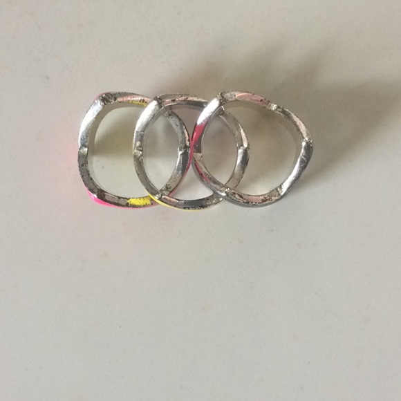 Jewelry | Three Stackable Rings | Poshmark